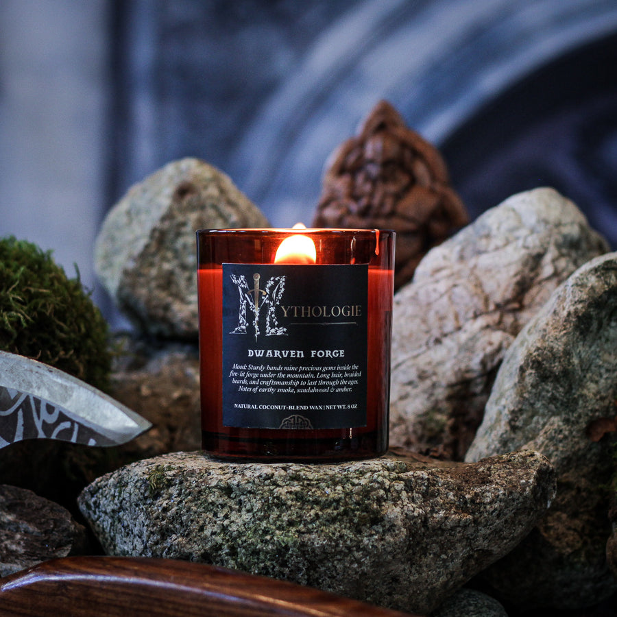 "Dwarven Forge" by Mythologie Candle Co. – MythologieCandles