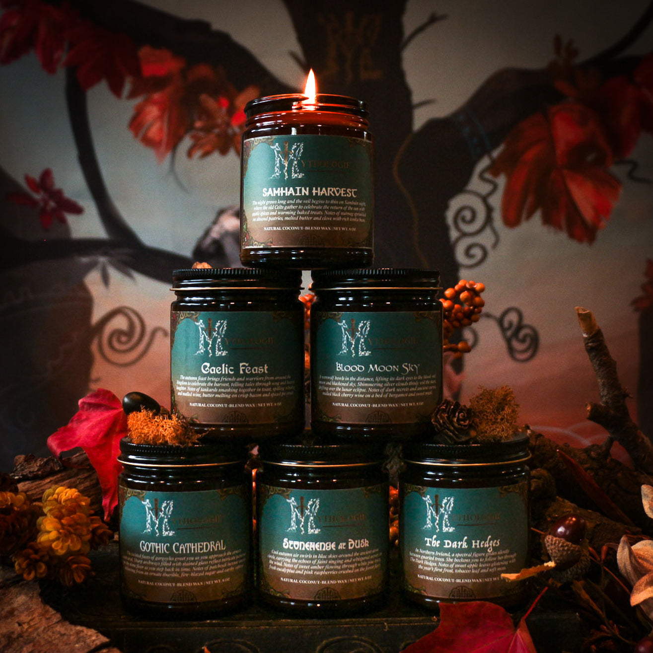 #1 Fantasy Inspired Candles For Immersive Experiences – MythologieCandles