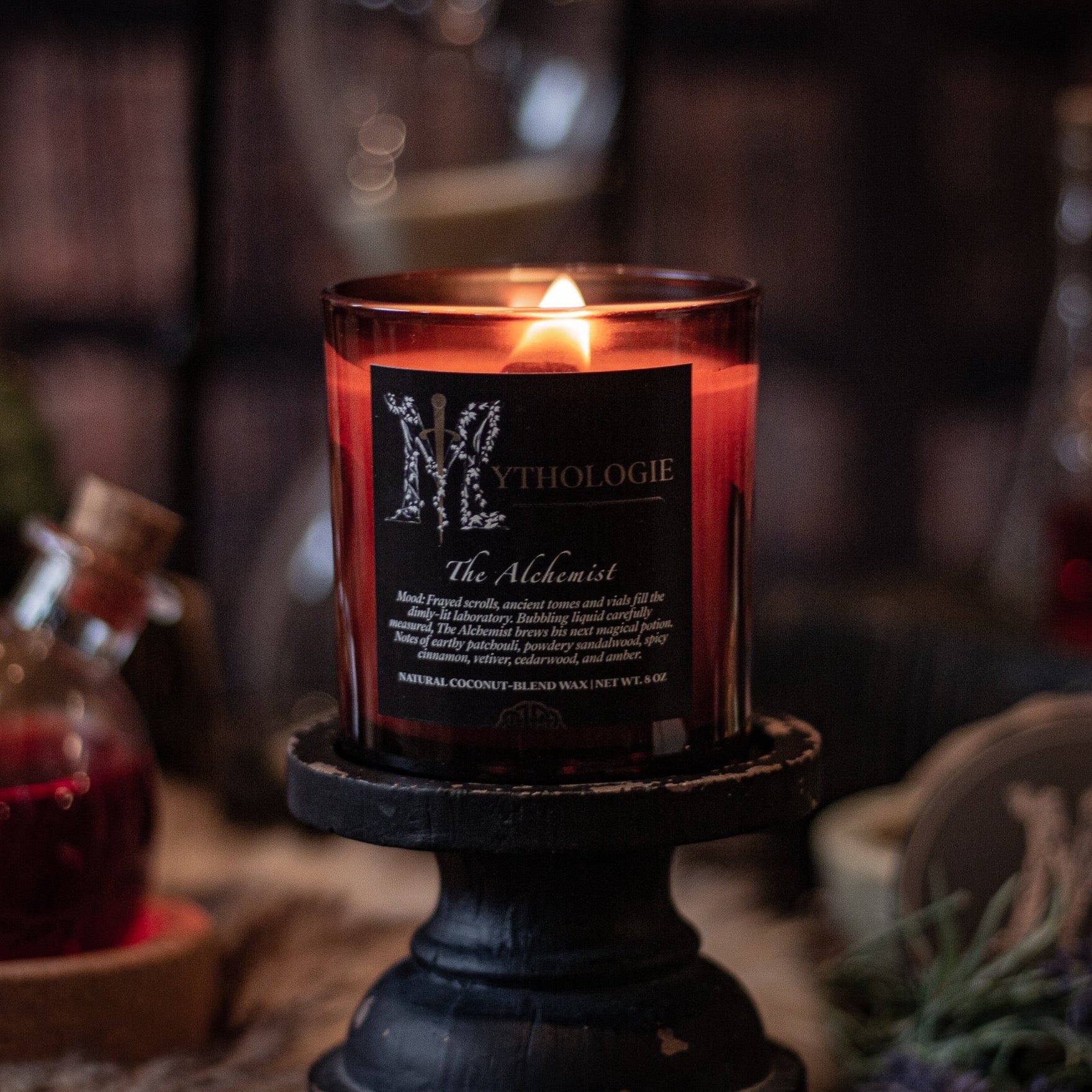 The Alchemist – MythologieCandles