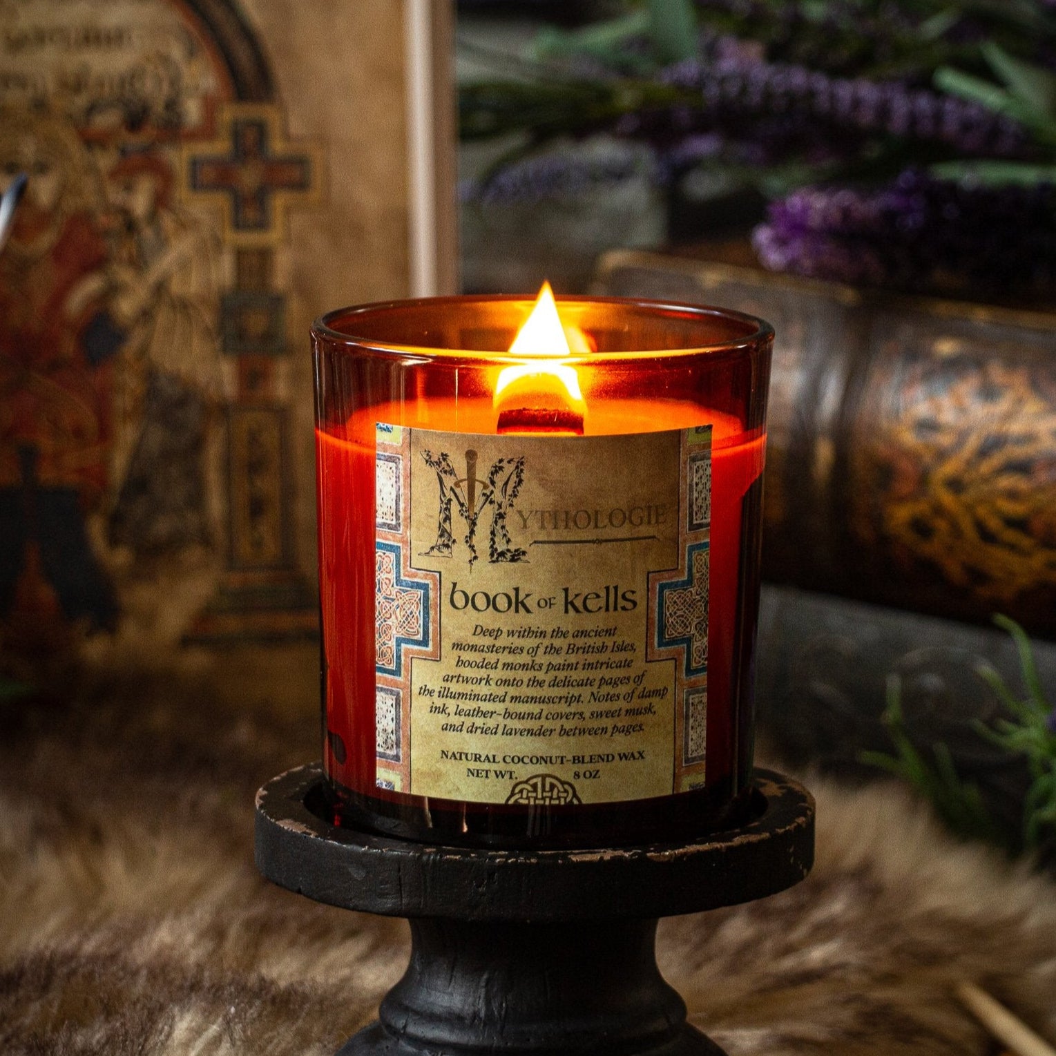 Book of Kells – MythologieCandles