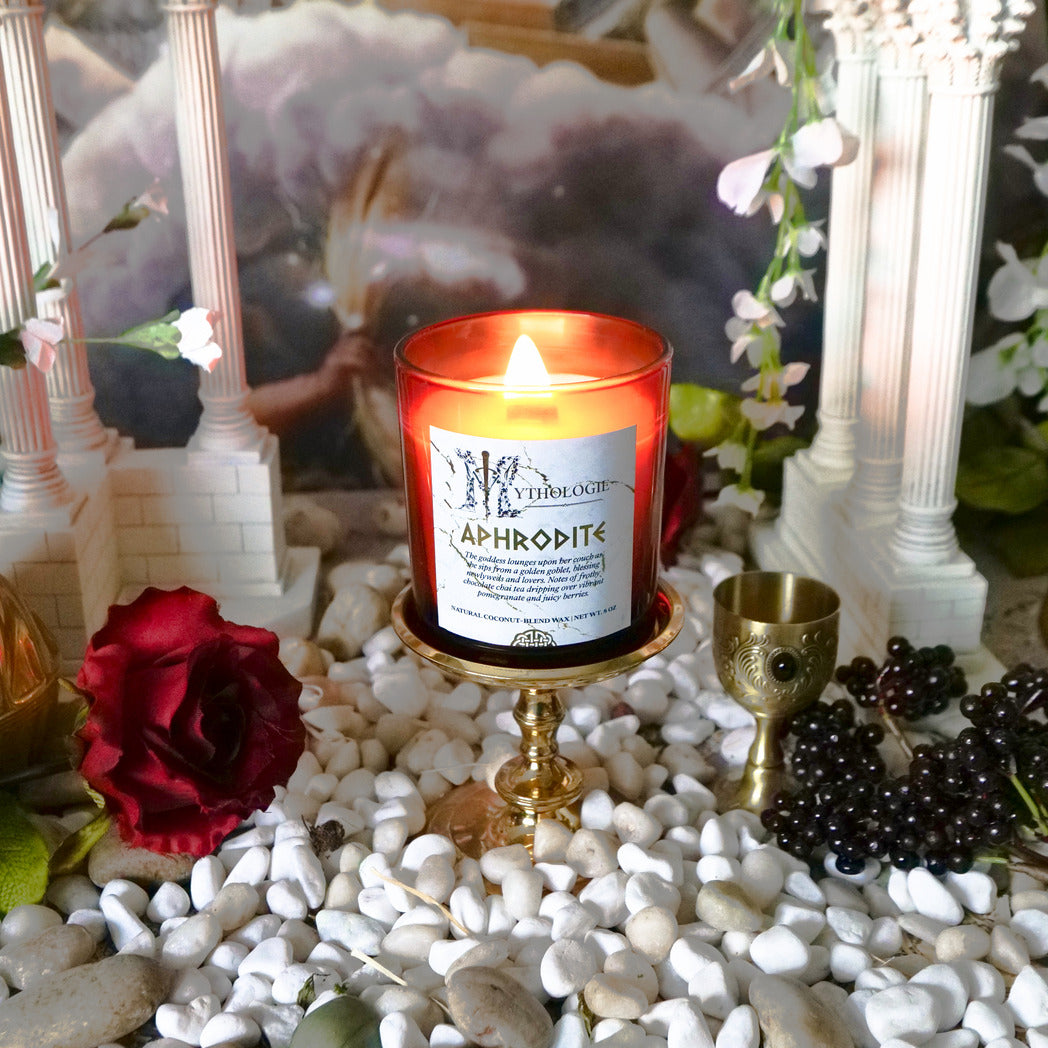 Unleash the Power of the Sea with Our Mythical Poseidon Candle! – MythologieCandles