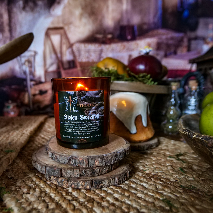 Arcane Scrolls – MythologieCandles